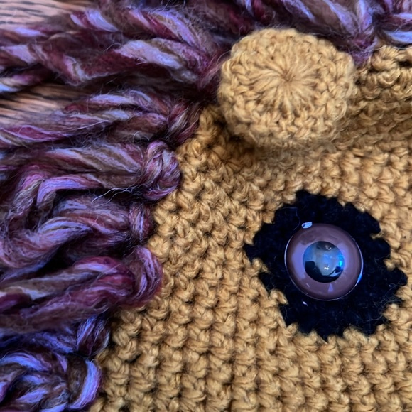 Warner Bros. | Accessories | Luna Lovegood Crochet Lion Hat Litjoy ...